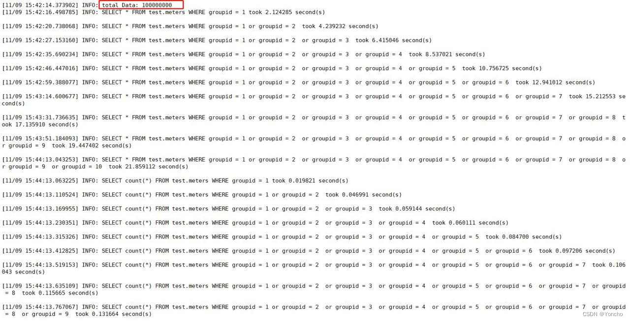 TDengine时序数据库性能测试_tdengine 开源版本-CSDN博客