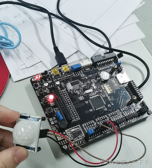 cubemx stm32 hc-sr505模块 检测有无人 驱动代码_sr505驱动代码-CSDN博客