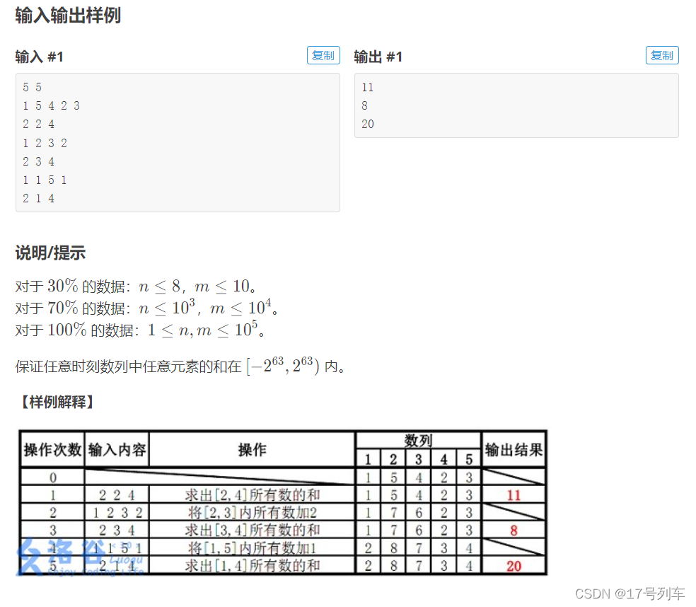 P3372【模板】线段树1 洛谷 Java题解 线段树洛谷p3372java Csdn博客