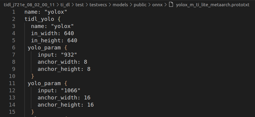 [TI TDA4 J721E]YOLOX 模型训练结果导入及平台移植应用_tda4的效果-CSDN博客