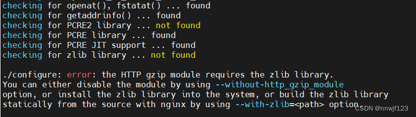 【安装zlib依赖报错：Transaction check error:】_安装zlib报错-CSDN博客