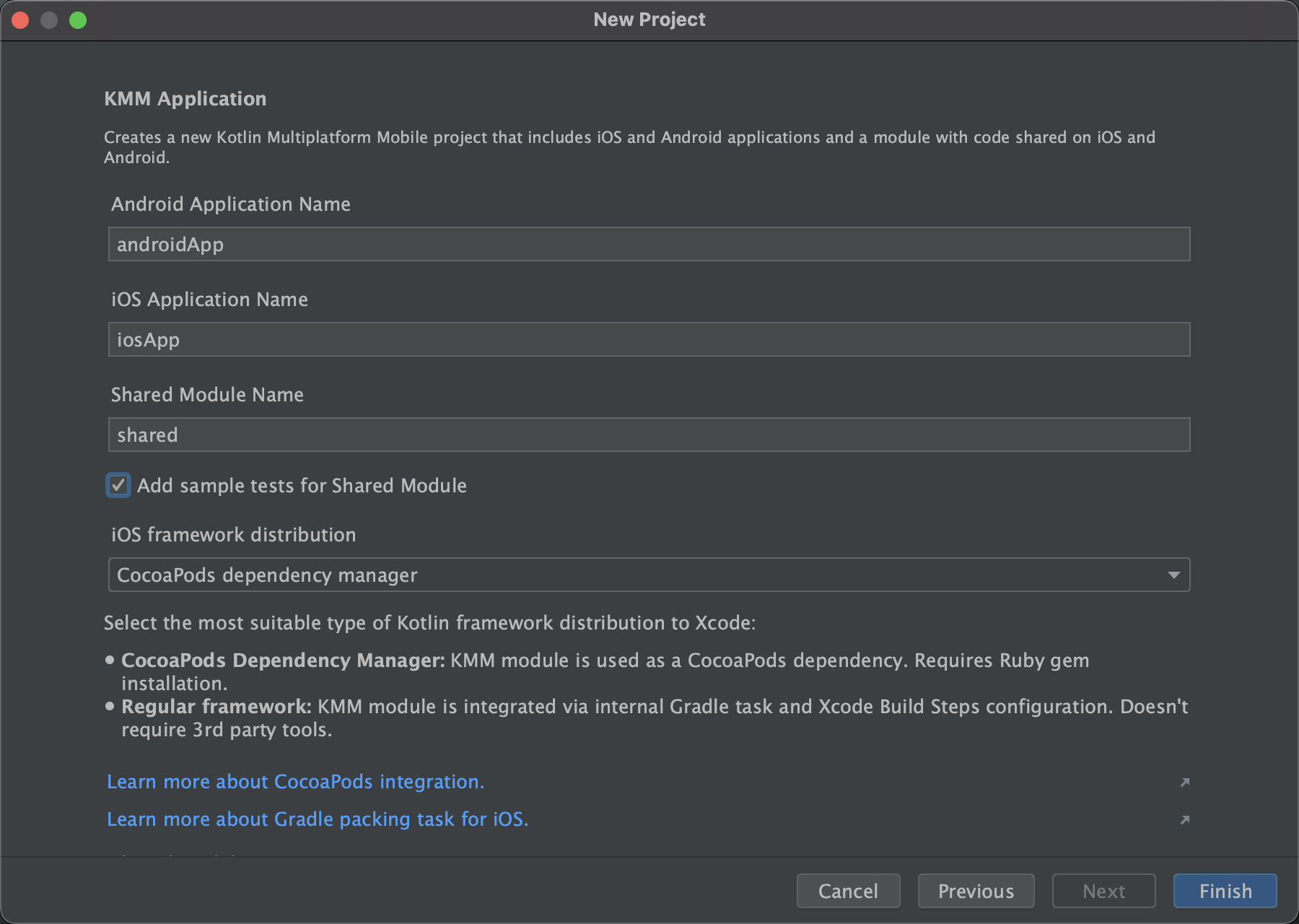 KMM 搭建环境,并运行安卓和ios-CSDN博客