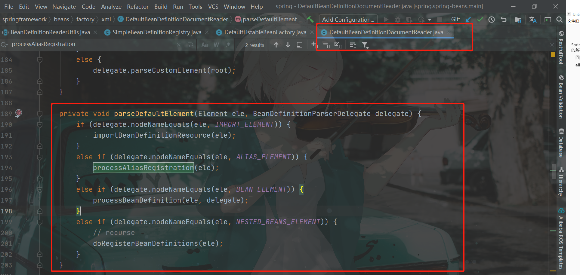 Spring（十）：alias标签、import标签和beans标签的解析_spring alias-CSDN博客