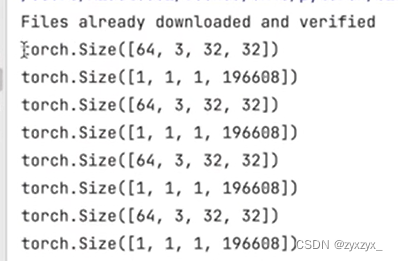 pytorch 线性层_pytorch手动实现线性层-CSDN博客
