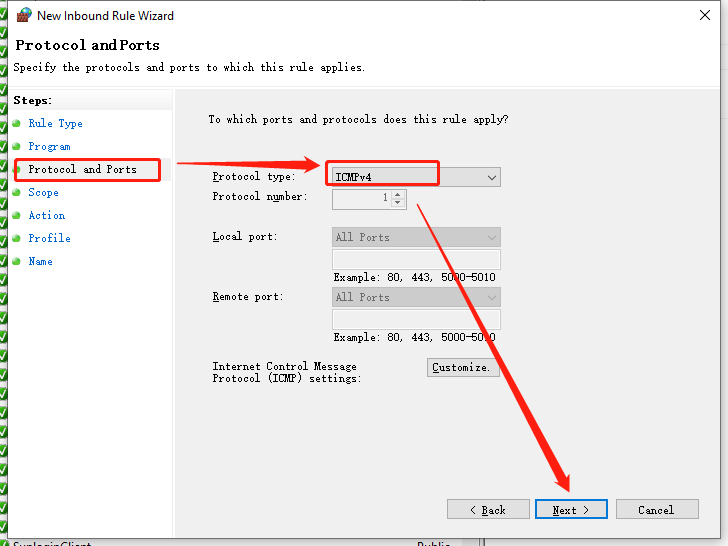 【windows】windows允许 ICMP协议（允许ping）_win11允许ping-CSDN博客