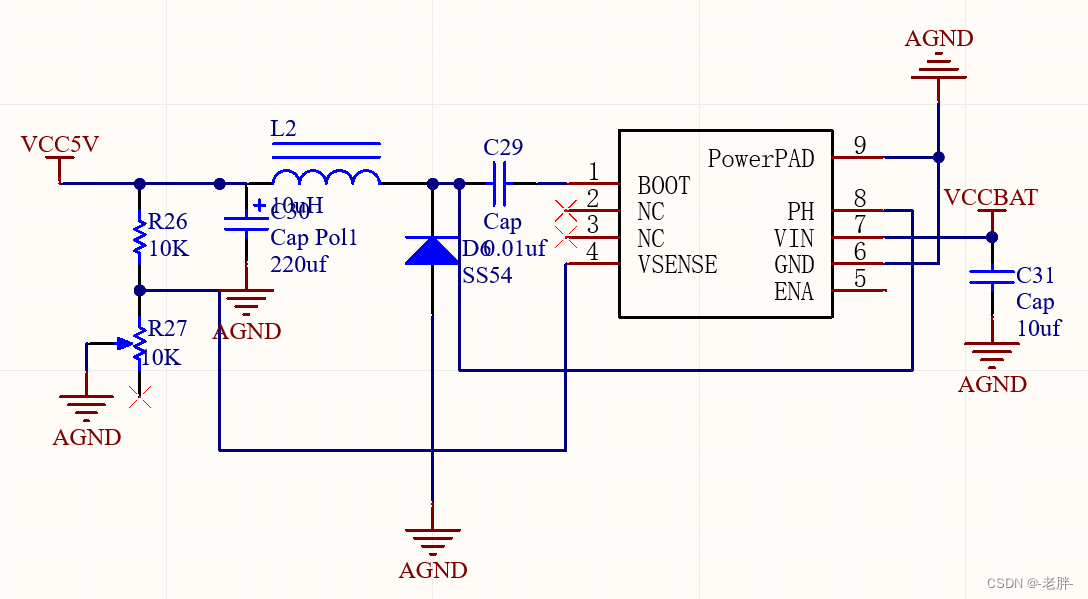 TPS5430电源设计（智能车竞赛可用）-CSDN博客