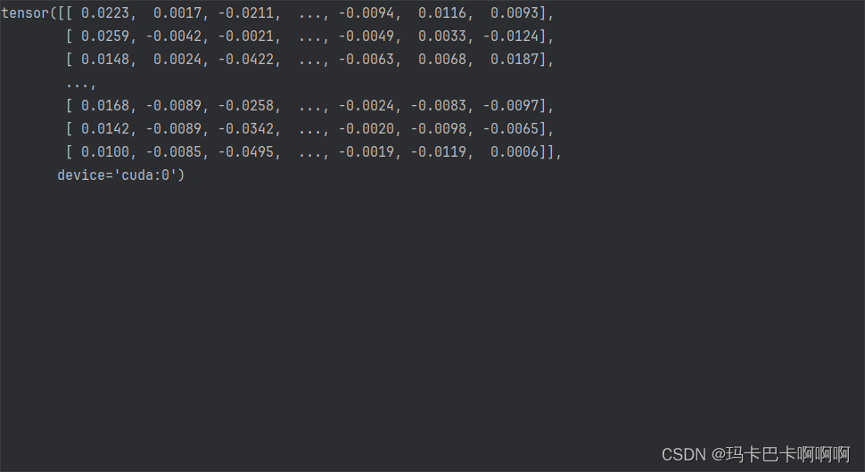 如何在Pycharm中查看tensor数据的内容_pycharm中debug调试的时候查看图片tensor-CSDN博客