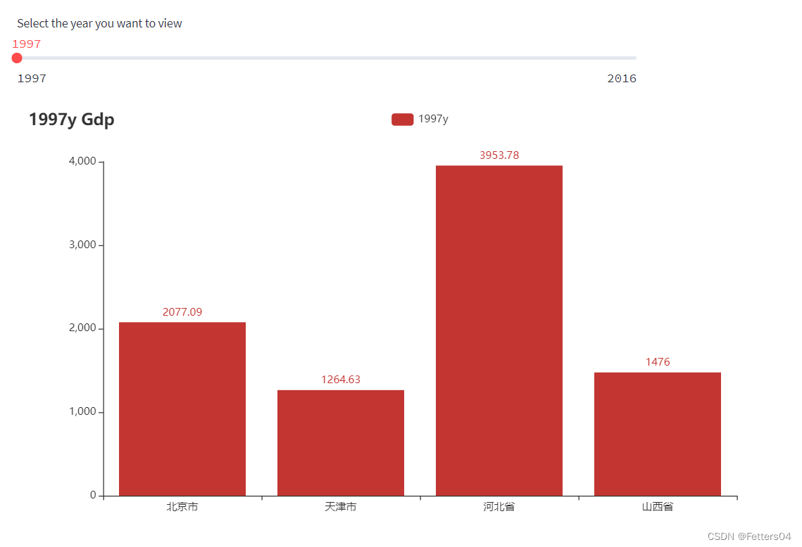 数据可视化Pyecharts+Metabase案例（timeline轮播年份、streamlit控件年份+图表、线图+zoom滑块在左侧, logY效果、Metabase制作图表）期末复习 ...