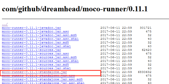 Moco框架基础操作-CSDN博客