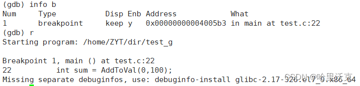 Linux基础内容（9）——gdb调试工具_gdb debug-CSDN博客