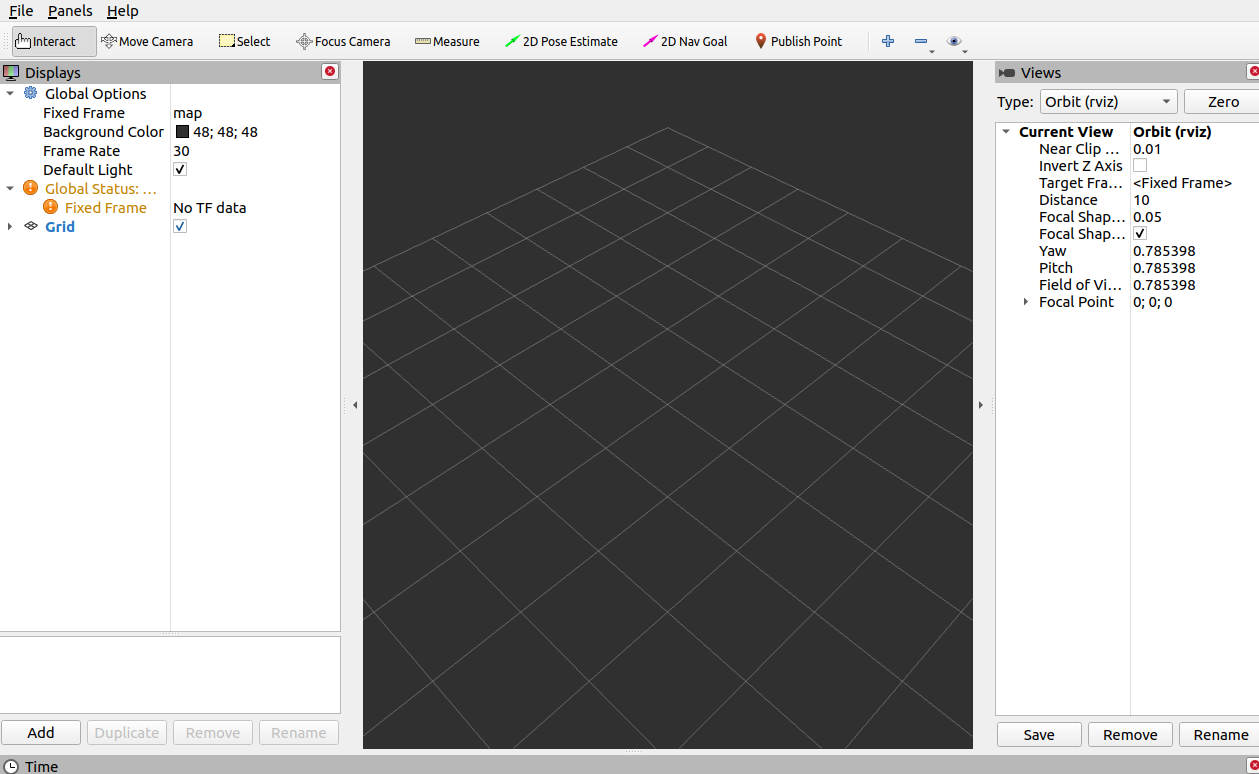 Rviz的启动_启动rviz-CSDN博客