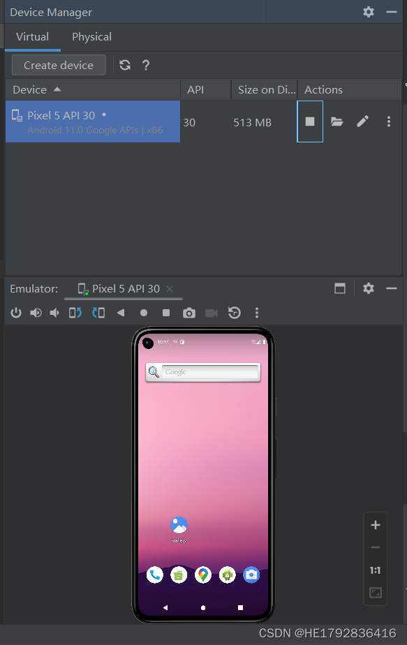 Android studio 出现“The emulator process for AVD xxx has terminated.”的错误-CSDN博客