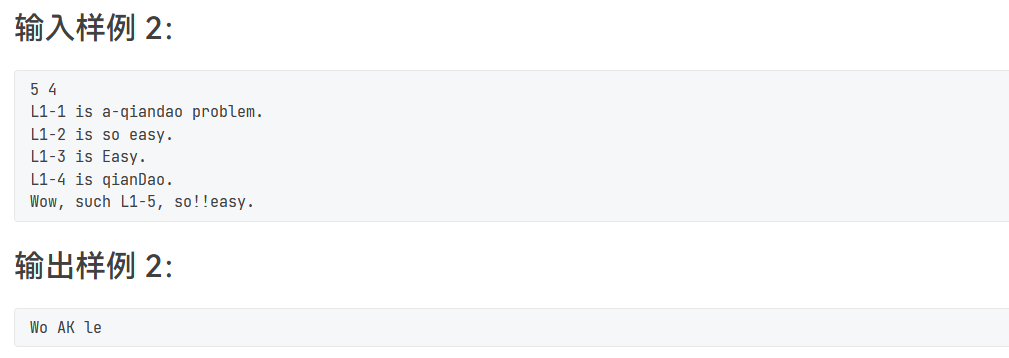 L1-078 吉老师的回归 (15 分)——java语言_曾经在天梯赛大杀四方的吉老师决定回归天梯赛赛场啦! 为了简化题目,我们不妨假设-CSDN博客