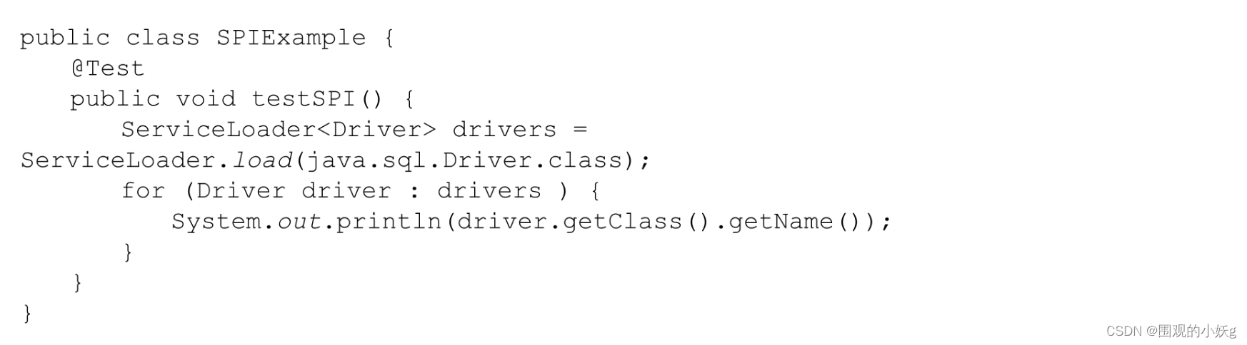 Java SPI机制简介 - 围观的小妖g - 博客园