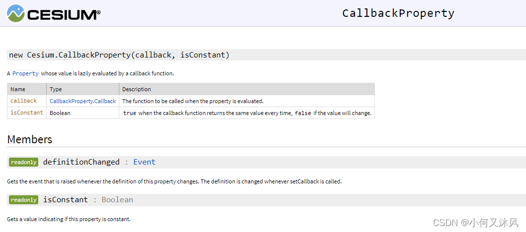 Cesium学习七：使用CallbackProperty更新entity-CSDN博客