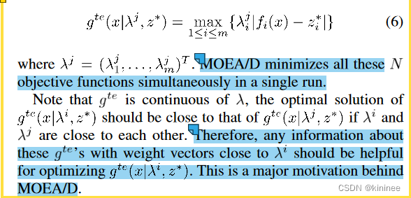 Moead算法理解 Csdn博客 