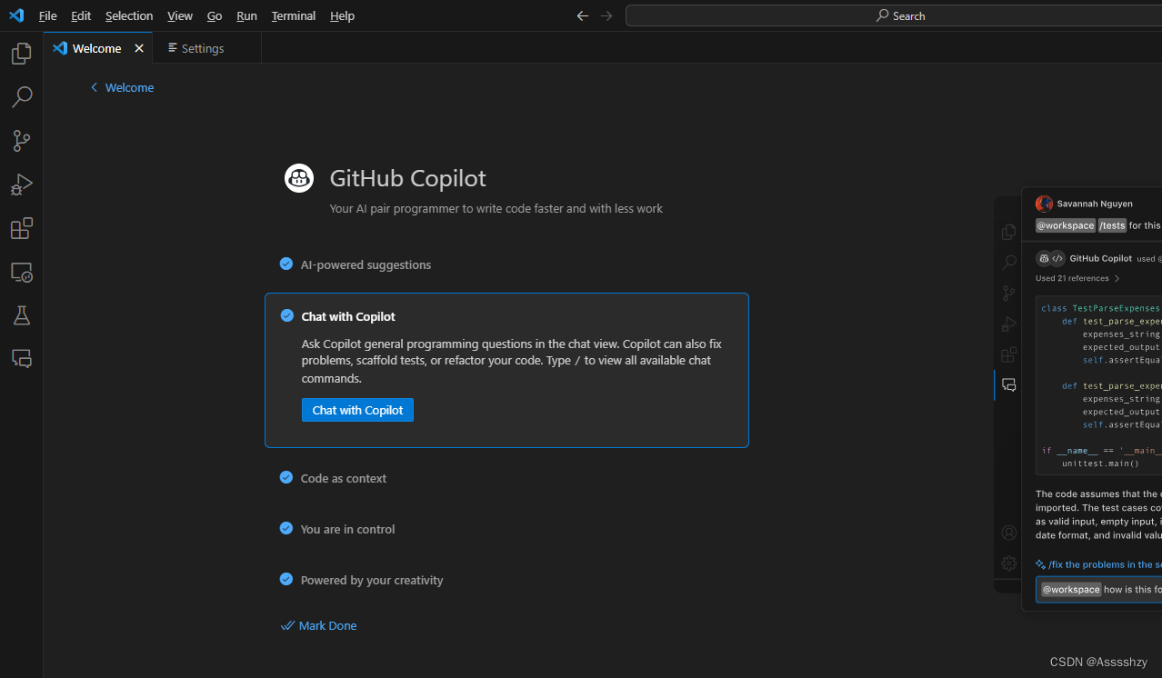 使用Github Copilot的方法_github copilot proxy-CSDN博客