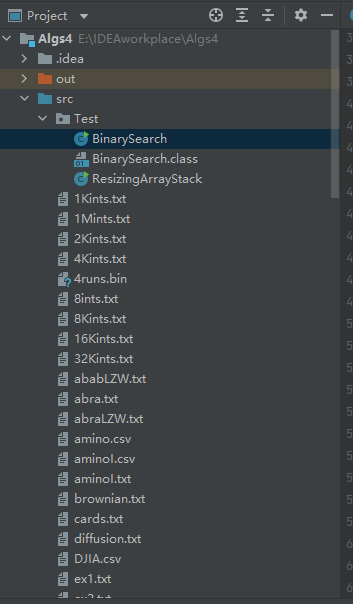 【算法】Algs4在IDEA下的环境配置_algs4.jar-CSDN博客
