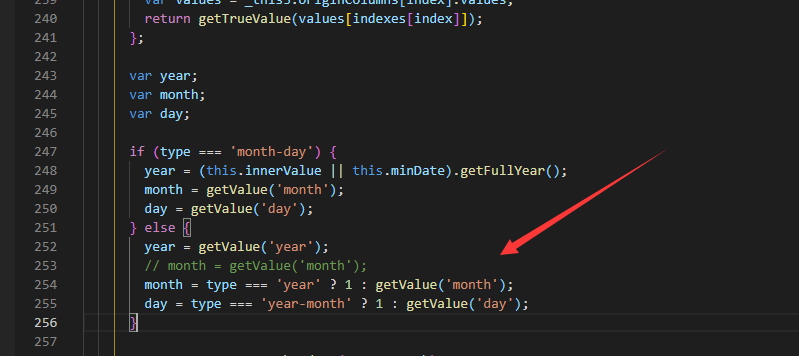 实现vant组件库van-datetime-picker只展示年份选项-CSDN博客
