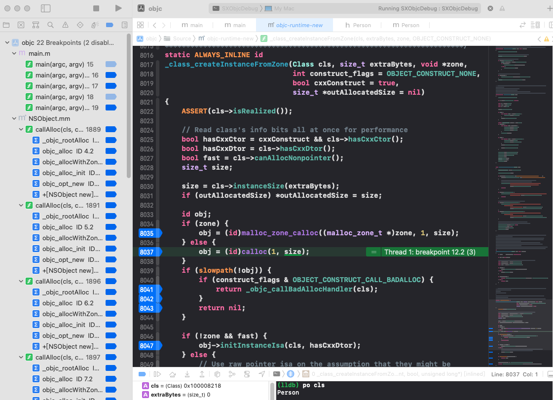 iOS对象alloc流程和内存对齐_ios 内存对齐-CSDN博客