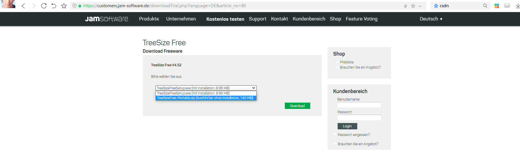 如何查看windows某个目录下所有文件/文件夹的大小？(TreeSize Free)_电脑怎么批量查看文件夹占用空间-CSDN博客