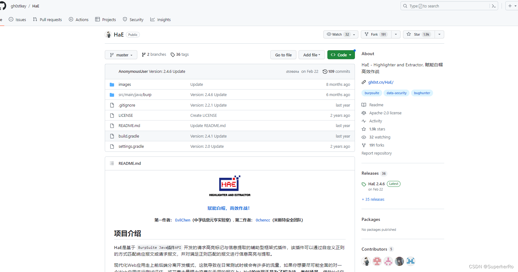 敏感信息提取插件-HaE(一)_hae正则-CSDN博客
