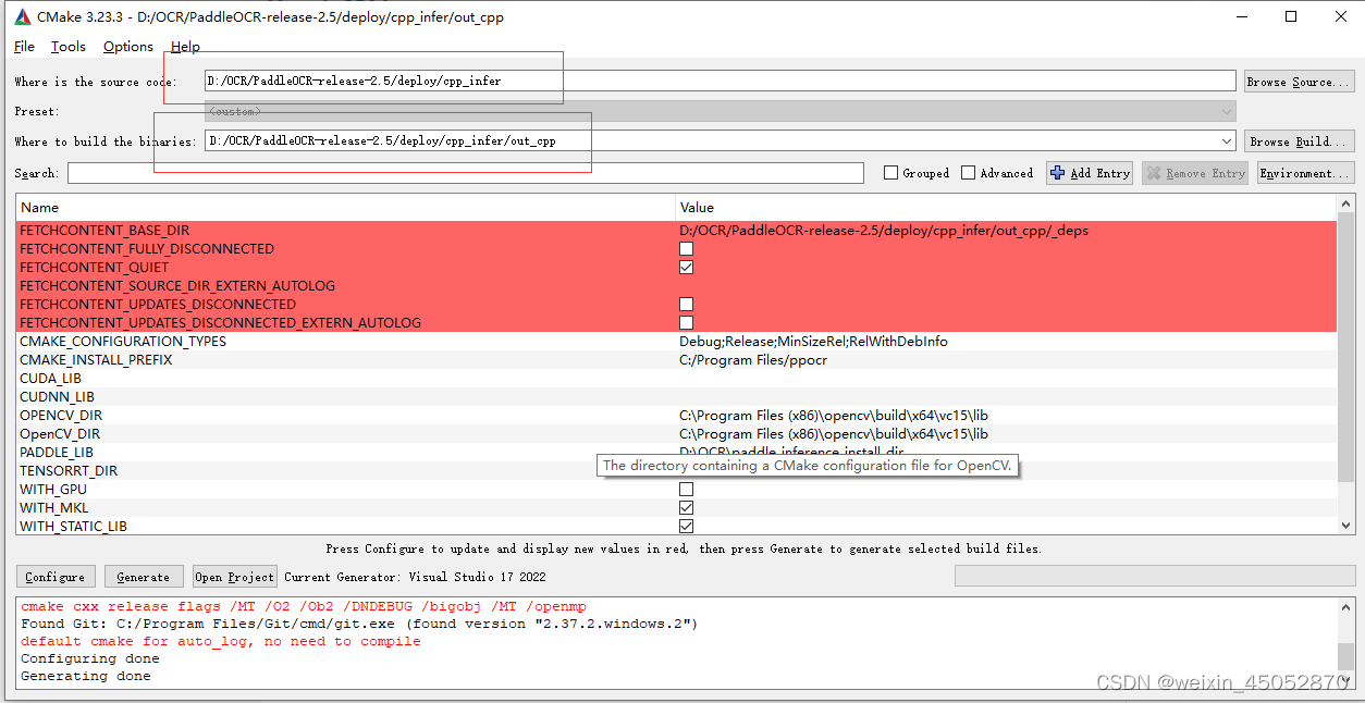 Win10 + C++ + Paddle编译成DLL C++调用OCR文字识别_win10 c++ paddle csdn-CSDN博客