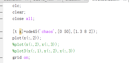 关于求解微分方程——初学Matlab里的 ODE求解器_matlab ode函数-CSDN博客