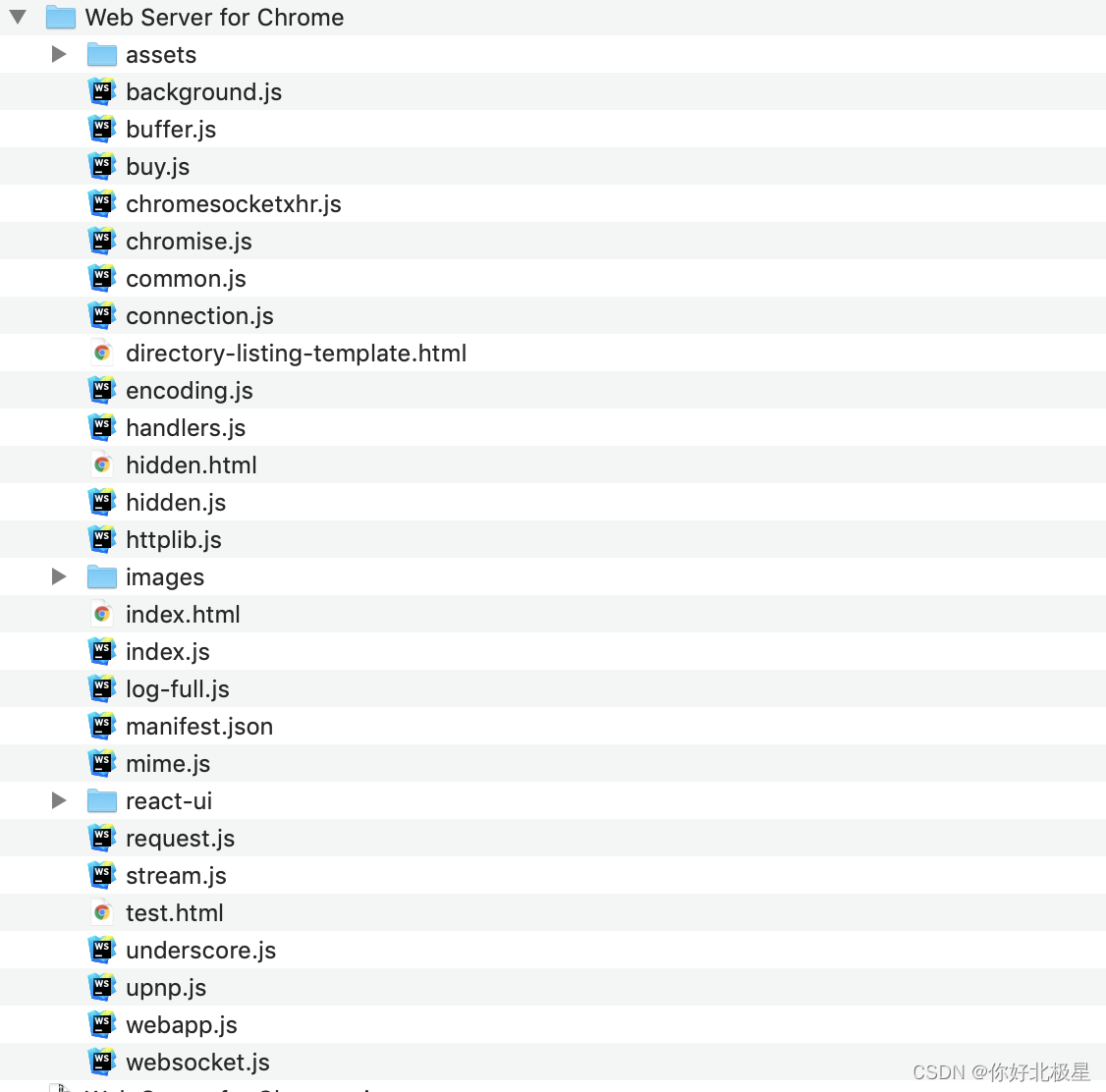 Web server for chrome的安装-CSDN博客