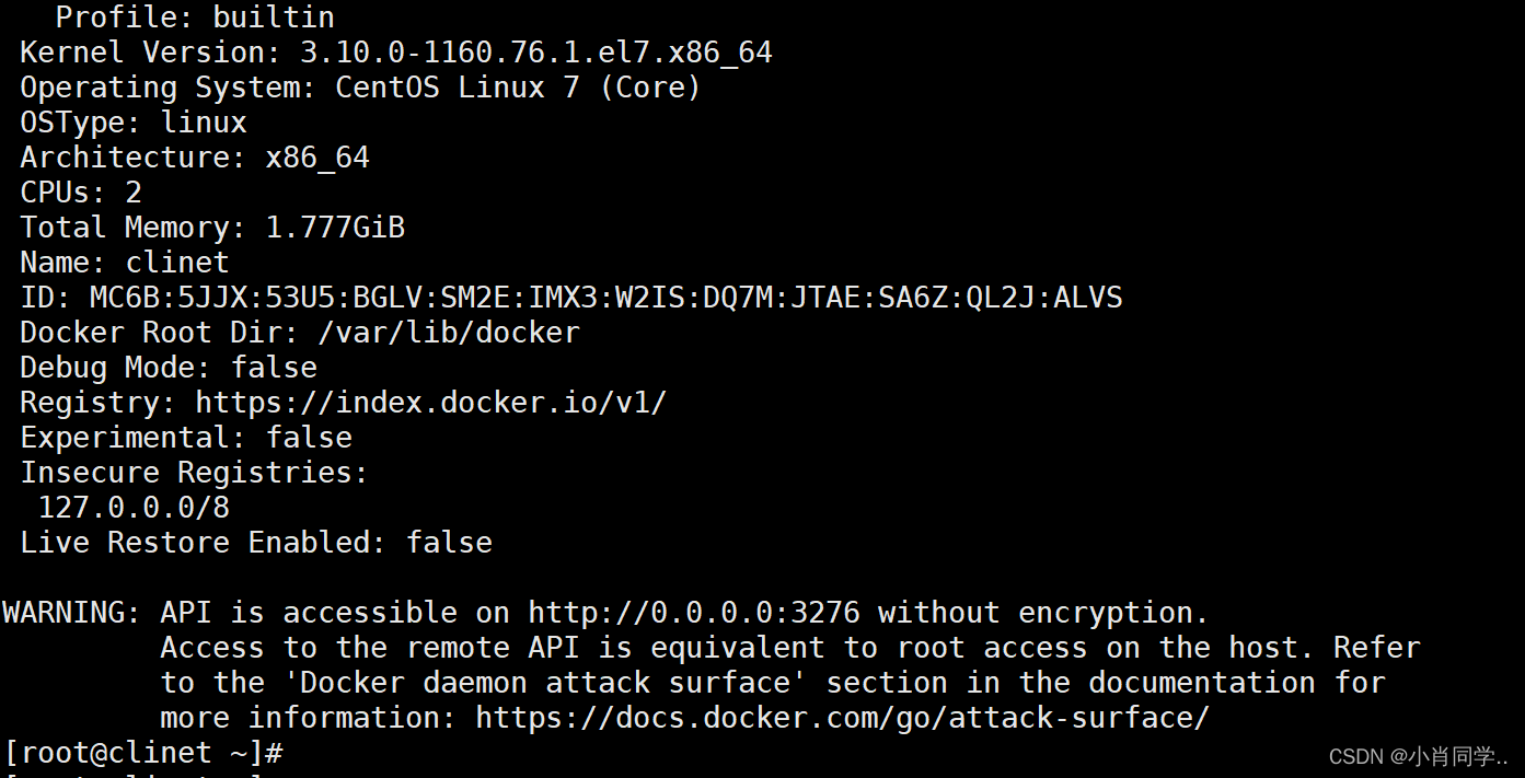 【云原生docker】02 Docker镜像加速器docker镜像加速站点 Csdn博客