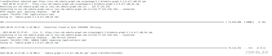 图数据库——Nebula Graph安装部署（含示例）-CSDN博客