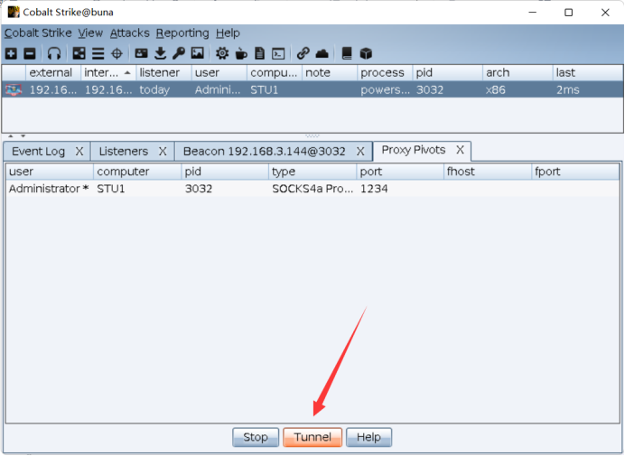 vulnstack（一） 红日靶场复现_vulnstack1 cobaltstrike-CSDN博客