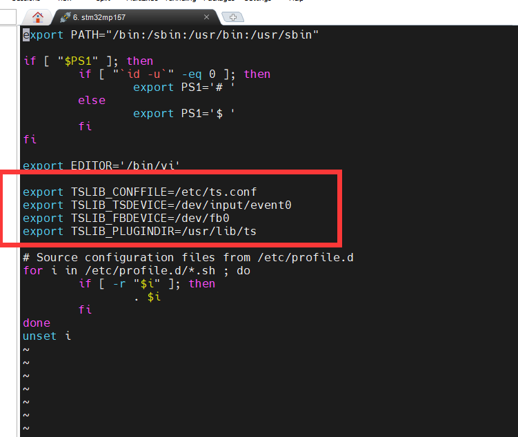移植tslib时ts_setup: No such file or directory、ts_open: No such file or director_tina t113 tslib no ...