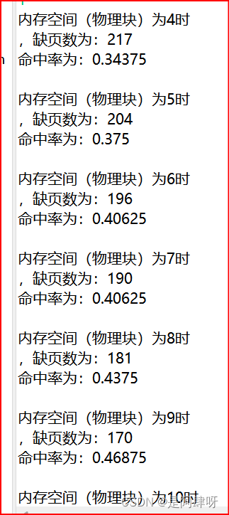 存储管理 请求页式管理中页面置换算法模拟设计1、编写一个动态页式存储管理程序实现对请求分页存储管理中置换算法的模拟在最 Csdn博客 9827