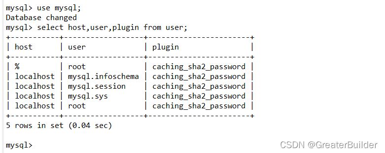 Docker中修改mysql8默认机密方式_docker安装mysql8.0 设置初始密码-CSDN博客