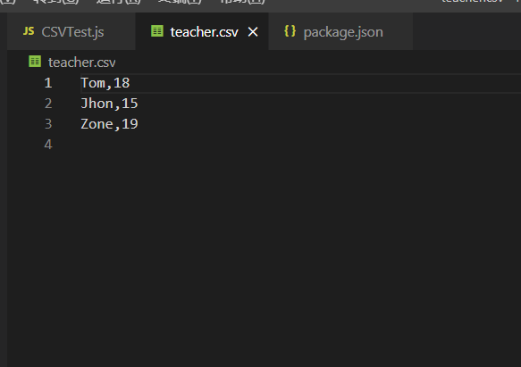 Node.js关于CSV文件的操作_node csv-CSDN博客