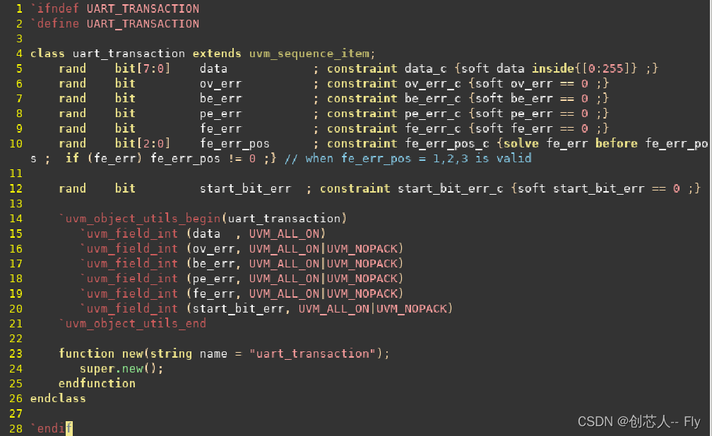 Uart TB 代码解读及联调_uart验证源码-CSDN博客