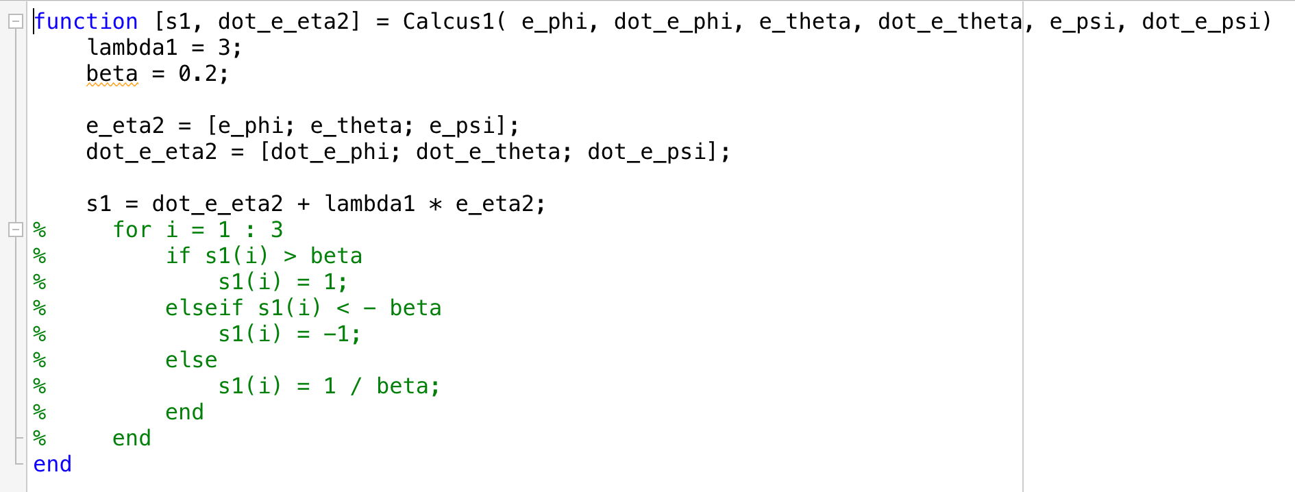滑模控制在四旋翼上的应用举例（内含公式手推、simulink框图连接、代码编写）_滑模控制 backstepping-CSDN博客