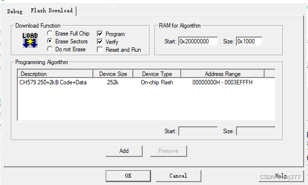 用CMSIS-DAP(SWD)仿真器调试CH579M 方法_dap仿真器tck-CSDN博客