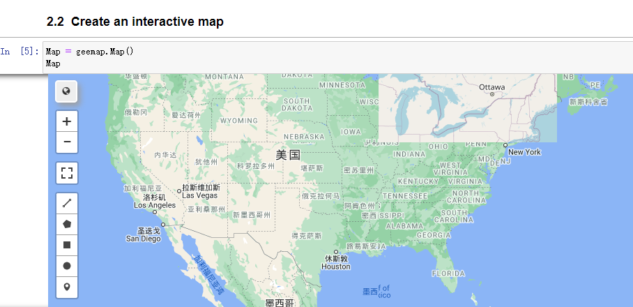 Goolge Earth Engine（GEE）如何配置geemap以及常见问题_geemap不显示地图-CSDN博客