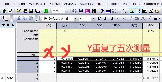 Origin技巧，带误差棒点线图的绘制_orign怎么在一个图里做两个误差bar的曲线-CSDN博客