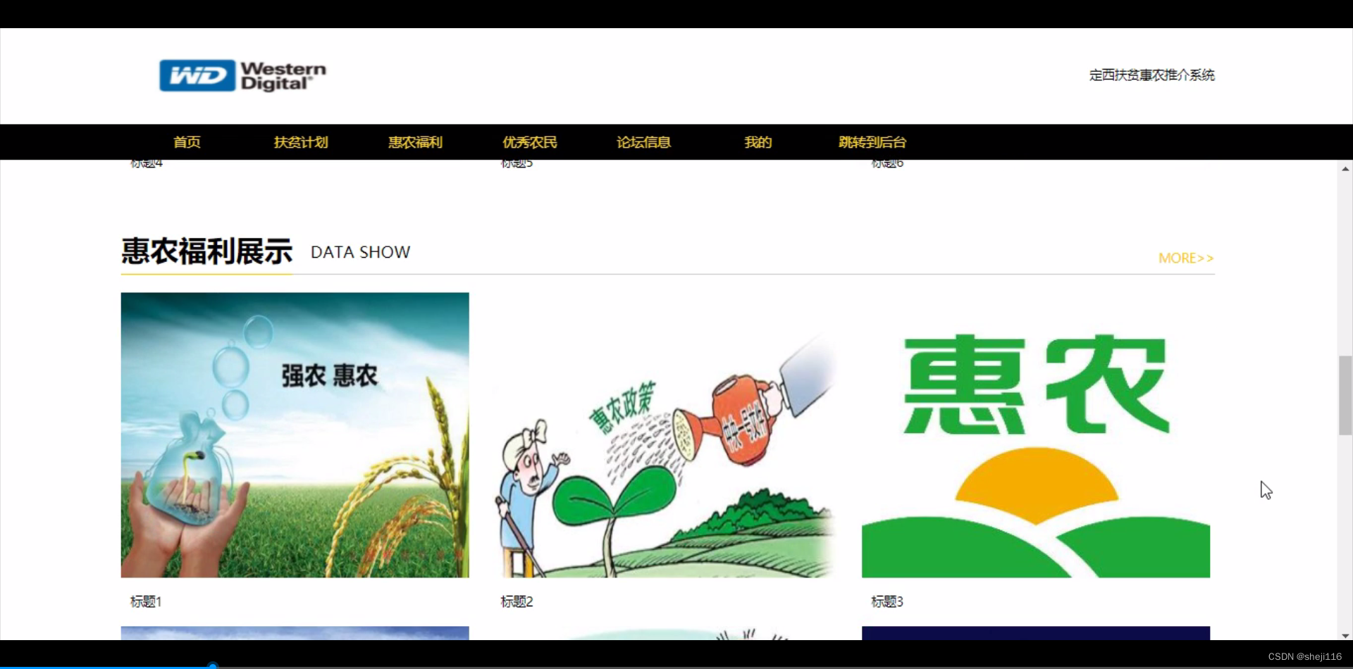Java毕设项目定西扶贫惠农推介系统计算机(附源码系统数据库lw) Csdn博客