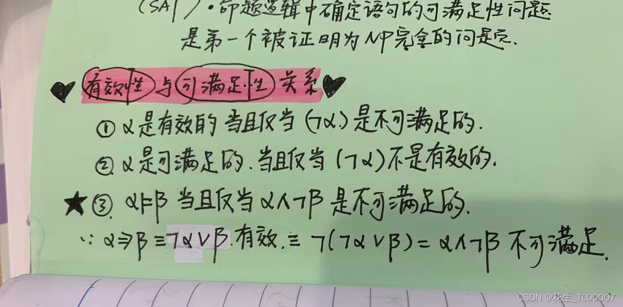 命题逻辑chapter7: Resolution 消解（归结）_命题逻辑翻译画消解树-CSDN博客