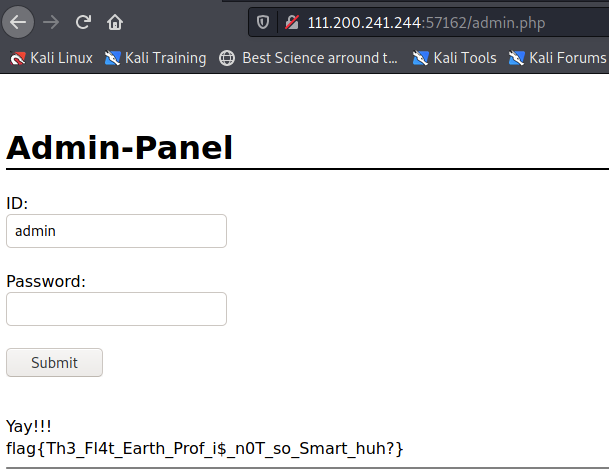 FlatScience XCTF web进阶区FlatScience详解-CSDN博客