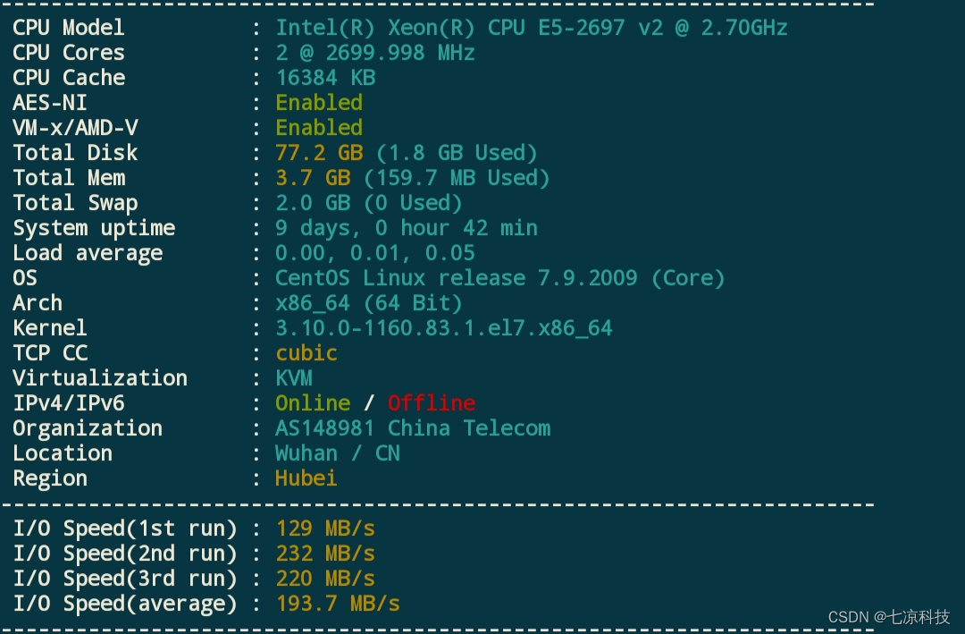 七凉云：全面考量性能指标选择服务器解决方案设-CSDN博客