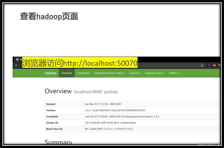 Win11旗舰版安装wsl子系统和环境 11搭建单机hadoop和spark集群环境win11 Wsl安装 Hadoop Spark Csdn博客