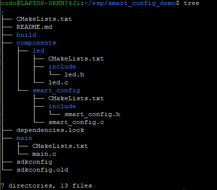 ESP32 ESP-IDF custom component - Programmer Sought