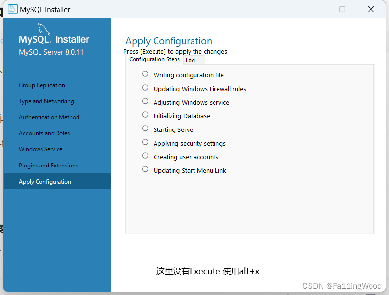 Mysql安装时遇到无法下一步(Next)问题解决办法_mysql安装点不了next-CSDN博客